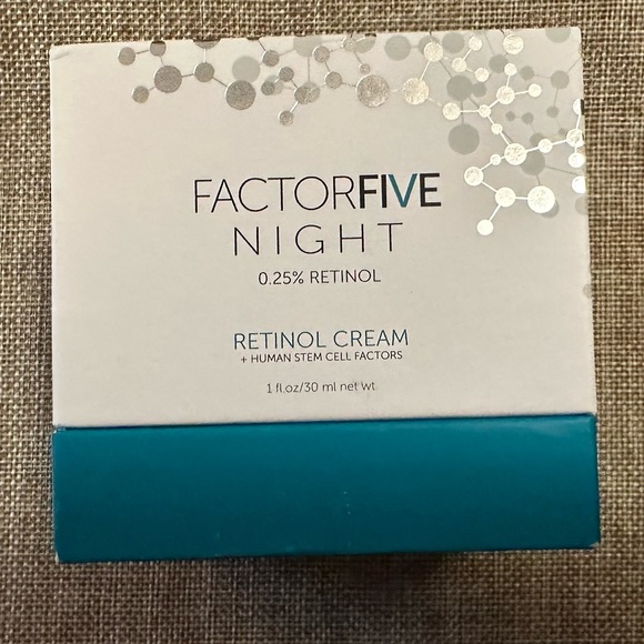 FactorFive | Skincare | Sale Nib Fs Factorfive Night Retinol Cream ...